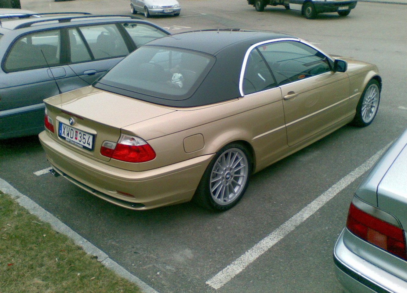 BMW 3 Series Convertible (E46) 330Ci (225 Hp) Automatic (USA)